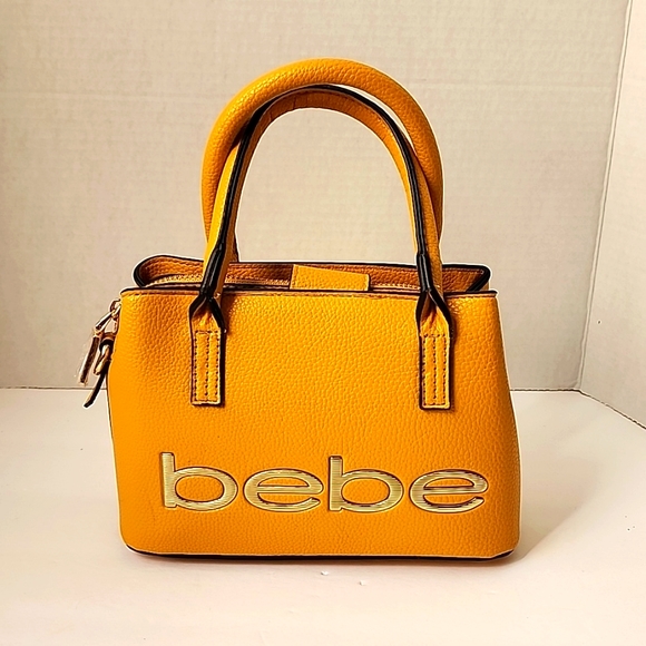 Bags | Authentic Bebe Fabiola Tiny Cross Body Bag | Poshmark
